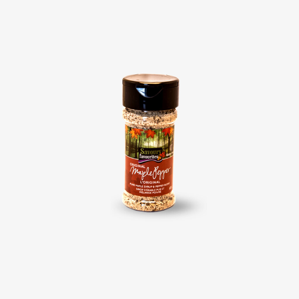 Savoury Favourites Original Maple Pepper - Mrs. McGarrigle's Gourmet ...